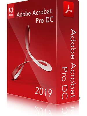 Adobe Acrobat Pro DC 2019 PC (1 Device, Lifetime)